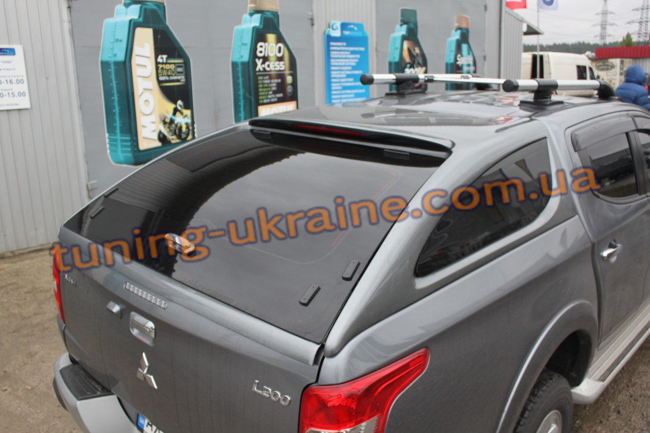 Кунг-кабіна кузова пікапа СтарБокс на Мітсубісі л200 2019+ Кунг для ...