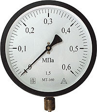 Манометр технический МТ-100 (ID#118188706), цена: 370 ₴, купить на Prom.ua