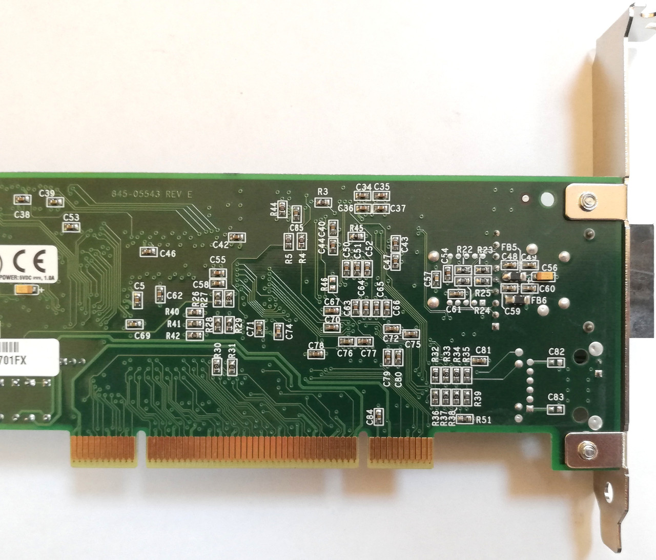Оптическая сетевая карта PCI Allied Telesis 100 Мбит/с 2xSC (AT-2701FX ...