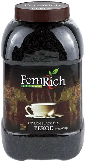 Чай Фемріч, Femrich Чорний "ПЕКЕ" 600г (ID#828122531), цена: 383 ...