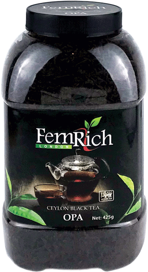Чай Фемрич, Femrich Чорний "ОПА" 425г, ціна 210.60 грн - Prom.ua (ID ...