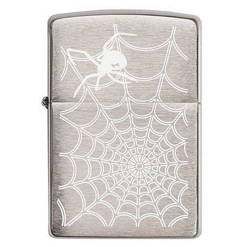 Зажигалка Zippo Spider Web Black Widow, 29534 (ID#1050652519), цена ...