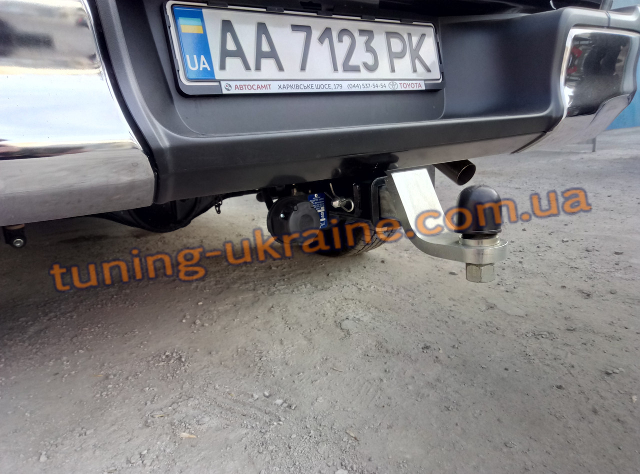 Прицепное Устройство Фаркоп Toyota Hilux 2015-2019 Фаркоп Прицепное на ...