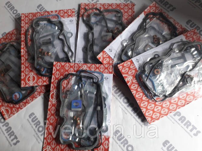 Комплект прокладок головки блока SCANIA 4 1754607 550469 Elring 138.490 ...