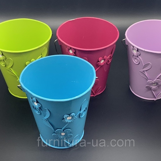 Декоративные металлические ведра. купить в Украине "Интернет-магазин ...