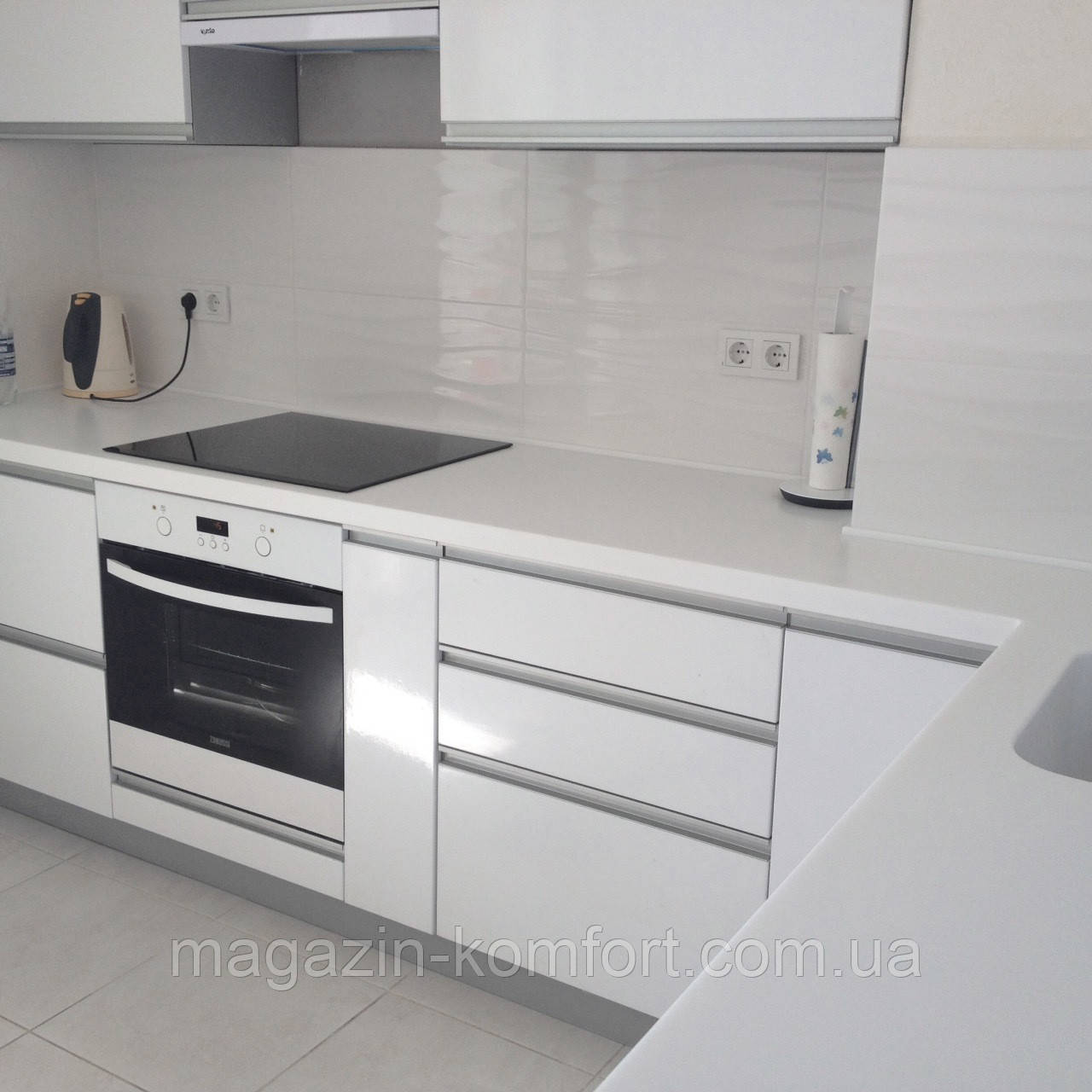 Купить Кухня Bellino (белый глянец), цена 33000 грн — Prom.ua (ID ...