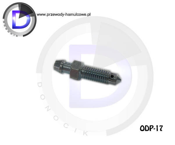 Штуцер прокачки тормозов M7x1 (ID#1051370264), цена: 46 ₴, купить на ...