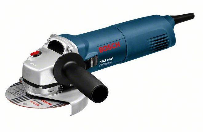 Угловая шлифмашина Bosch GWS 1400 Professional (1.4 кВт, 125 мм ...
