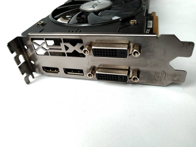 Купить Видеокарты XFX R9 370, 4Gb, 256Bit, GDDR5 (№808) GTX 660 750ti ...