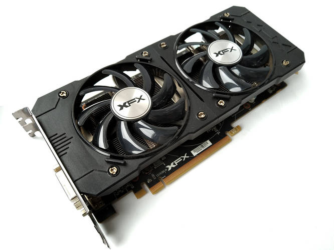 Видеокарты XFX R9 370, 4Gb, 256Bit, GDDR5 (№808) GTX 660 750ti HD7850 ...