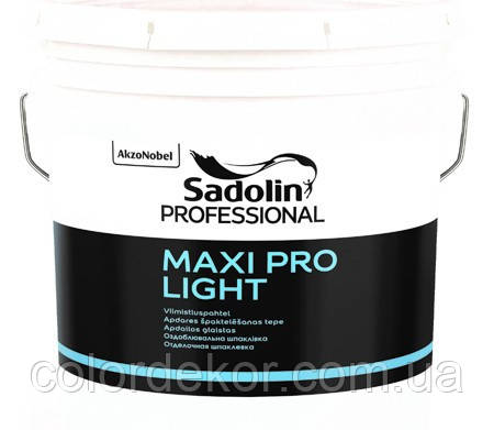 Купити Шпаклівка Sadolin MAXI PRO LIGHT 28 кг, ціна 2628 ₴ - Prom.ua ...