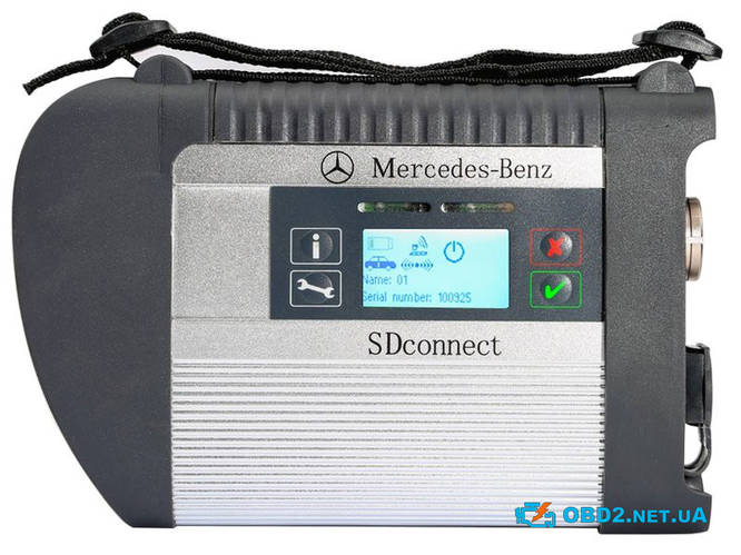 Mercedes Star Diagnosis SDConnect 4 + Wi-Fi - автосканер (1 год ...