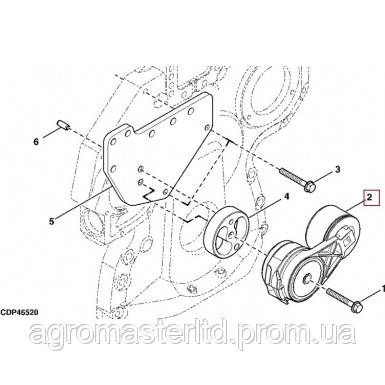Купить Натяжитель ремня привода вентилятора (RE232242/RE68715/RE57498 ...