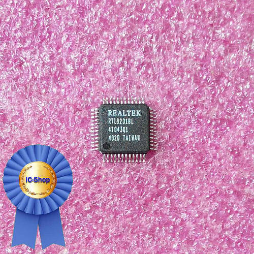 Купить Микросхема RTL8201BL, цена 25 грн — Prom.ua (ID#1052374165)