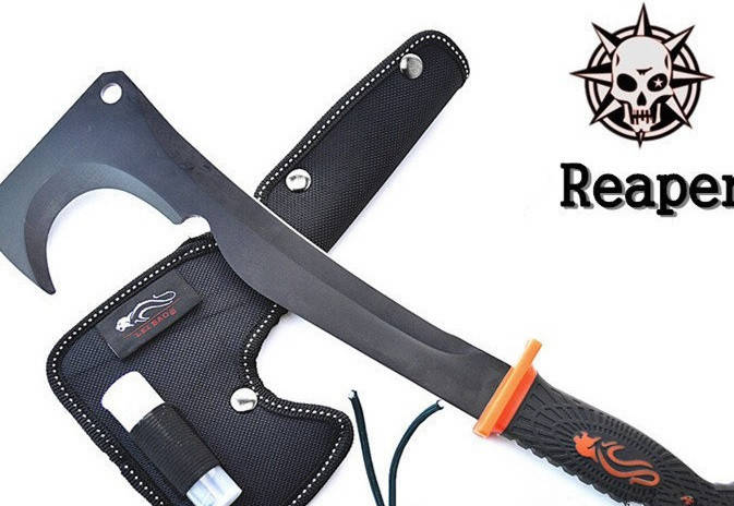 Купити Сокира мачете Reaper, ціна 564 ₴ - Prom.ua (ID# 1052488164)