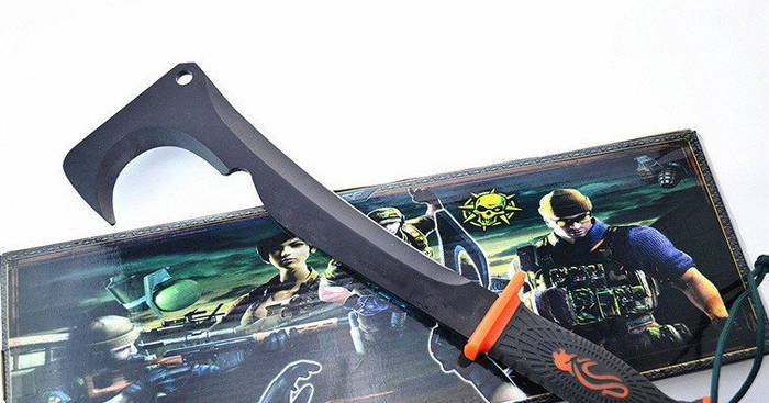 Купити Сокира мачете Reaper, ціна 564 ₴ - Prom.ua (ID# 1052488164)