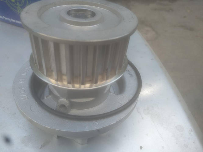 Купить Помпа водяная, Lacetti, Лачети 1.8 E2Nubira, Нубира2.0 16V2.0 ...