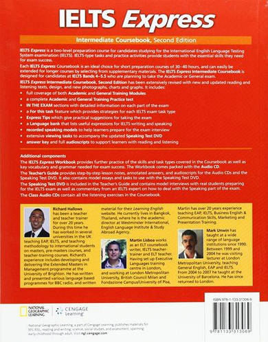 Купити IELTS Express 2nd Edition Intermediate Coursebook, ціна 1210 ...