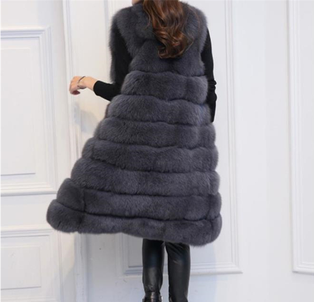 Женская меховая жилетка. (01437) (ID#1052946682), цена: 2800 ₴, купить ...