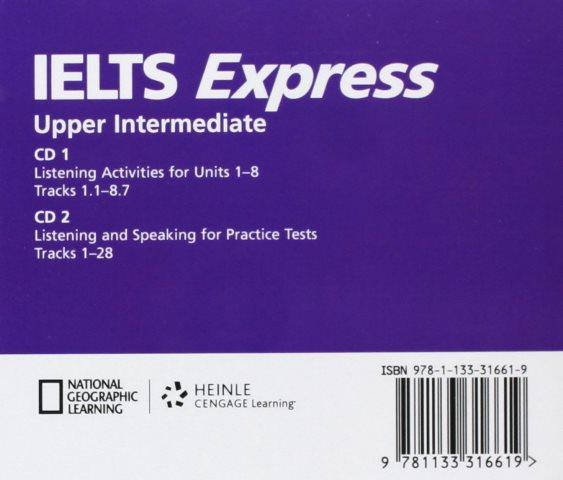 Купить IELTS Express 2nd Edition Upper-Intermediate Class Audio CDs, цена 1312 ₴ — Prom.ua (ID ...