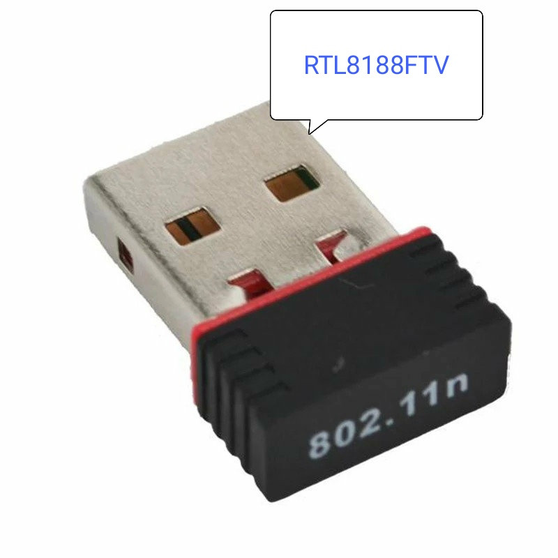 Micro USB Wi-Fi адаптер RTL8188FTV (ID#370911781), ціна: 70 ₴, купити ...