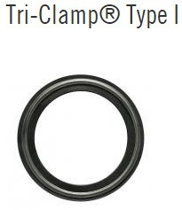 Tri-Clamp® Type I / Rubber Fab, цена: 50 ₴, купить на Prom.ua