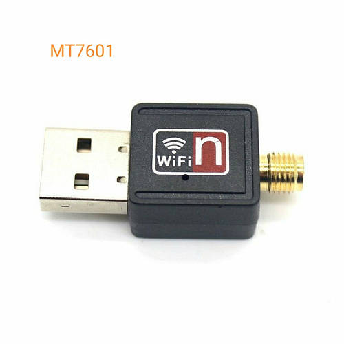 Купить USB WIFI адаптер на чипе Ralink MTK 7601 с разъемом для антенны ...