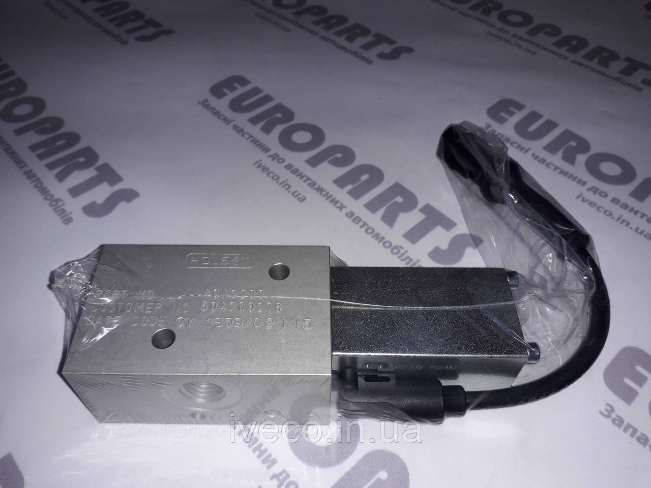 Клапан контролю тиску Iveco Stralis Trakker Eurotrakker 504203276 ...