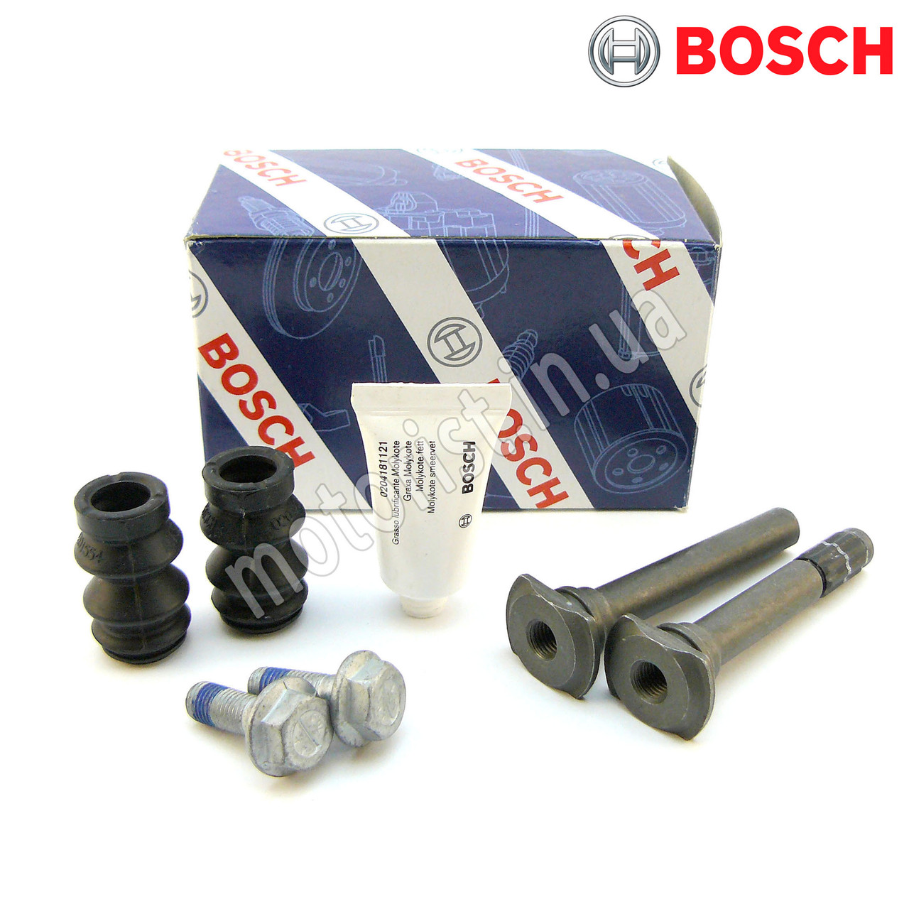 Купити Ремкомплект супорта переднього Geely Emgrand EC7 BOSCH Джилі ...