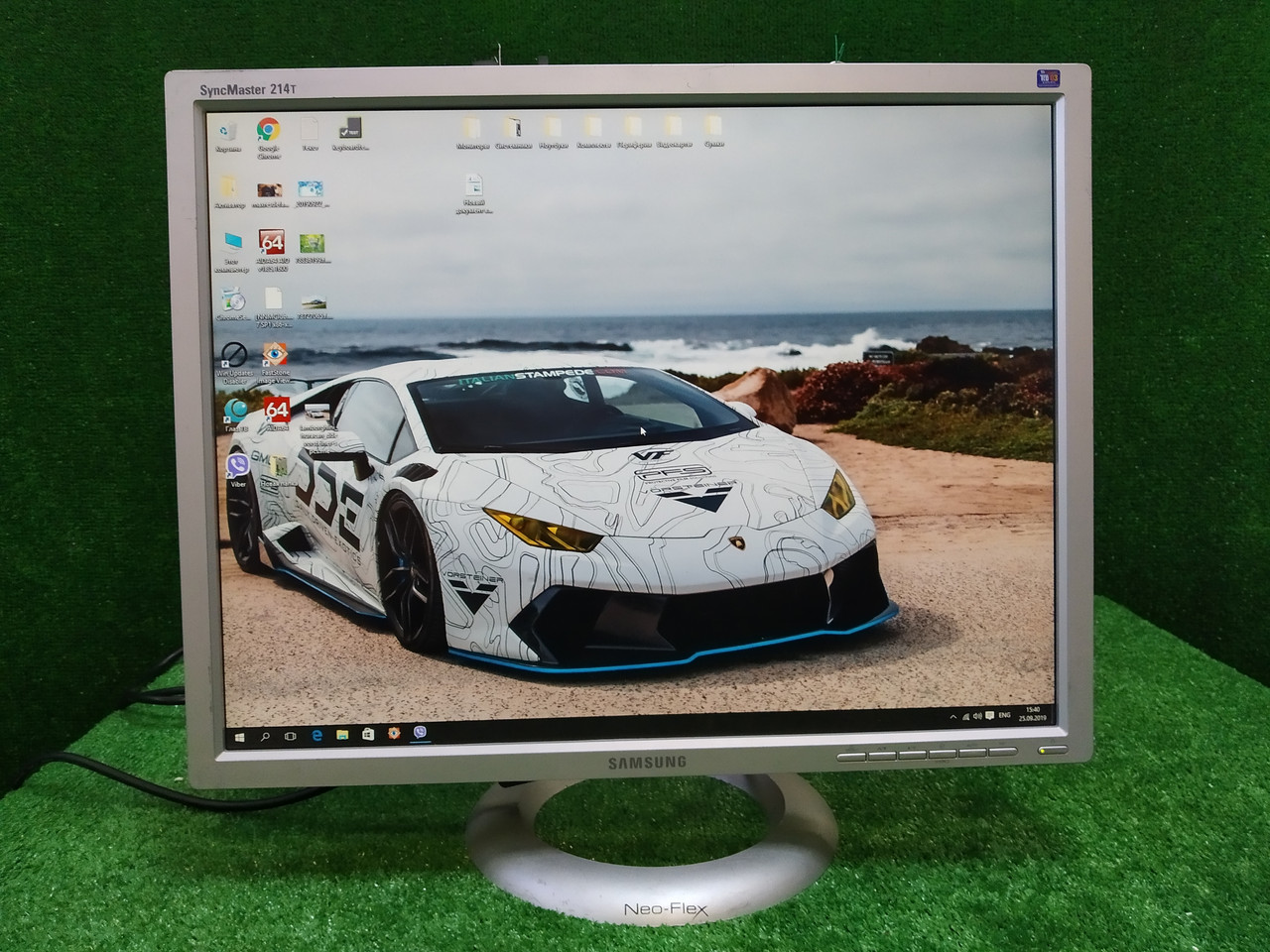 Монитор 21,5" Samsung 214t 1600x1200 PVA(ips) у гарному стані: продаж ...