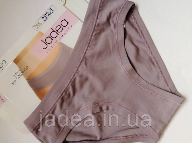 Трусики слип, Jadea 509 perla, классическая модель трусиков средней посадки, Италия (ID ...