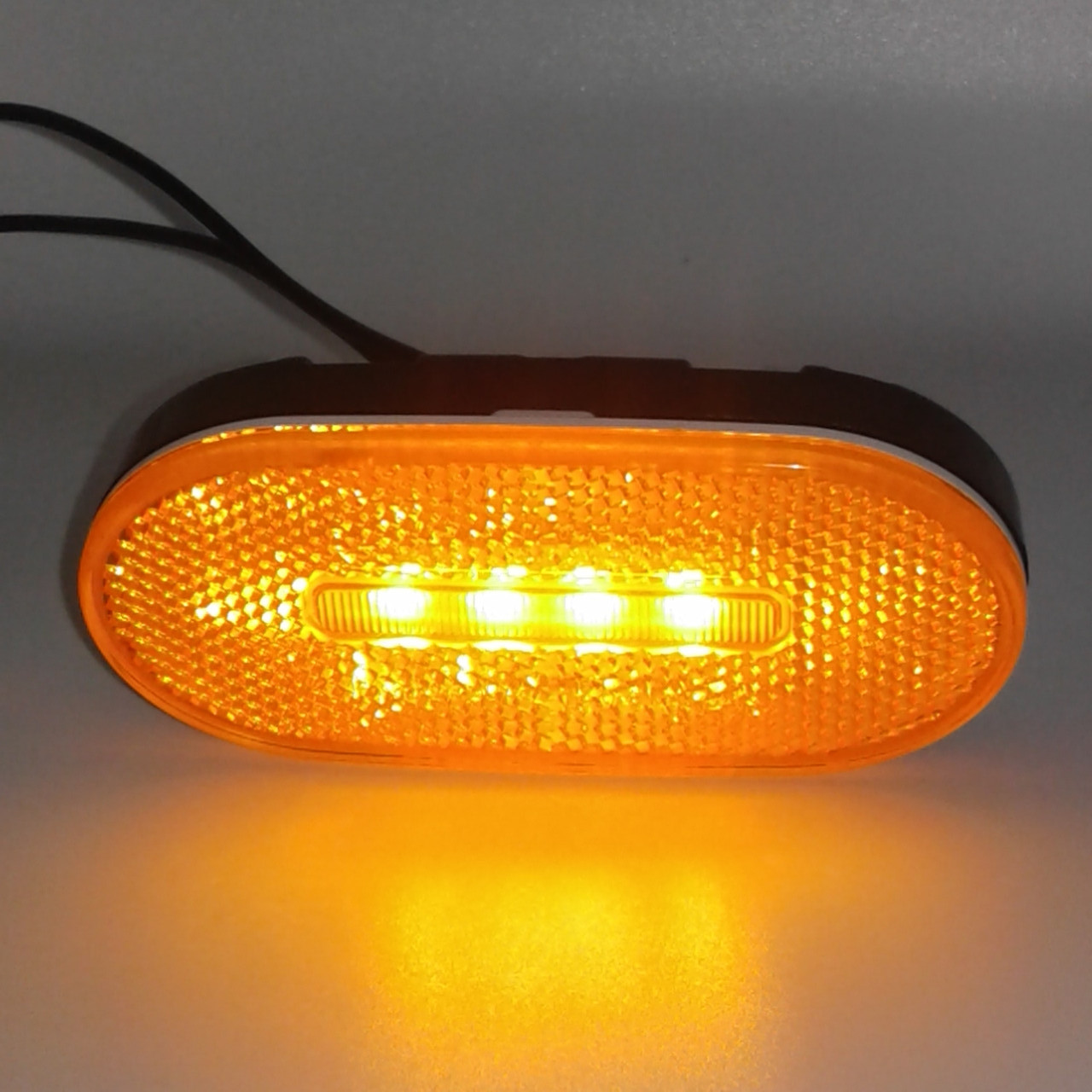 Фонарь габаритный боковой светодиодный 4 smd (ID#1054578999), цена: 180 ...