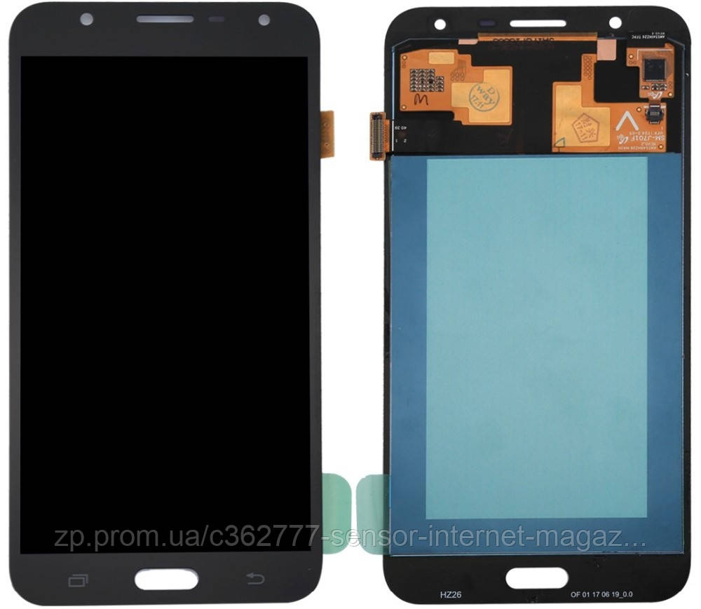 Модуль (сенсор и Дисплей) Samsung J7 Neo / J701 / J700 / J7 Core Черный ...