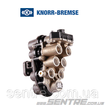 AE4526 КРАН 4-Х КОНТУРНЫЙ DAF LF45/LF55 1612053 KNORR-BREMSE - купить ...