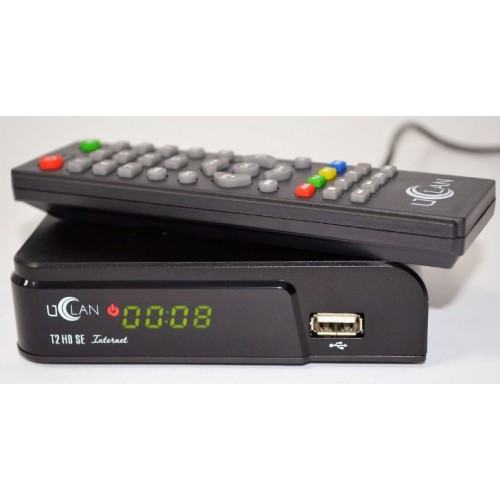 Т2 Ресивер UCLAN T2 HD SE Internet LED — Купить Недорого на Bigl.ua (1054762057)