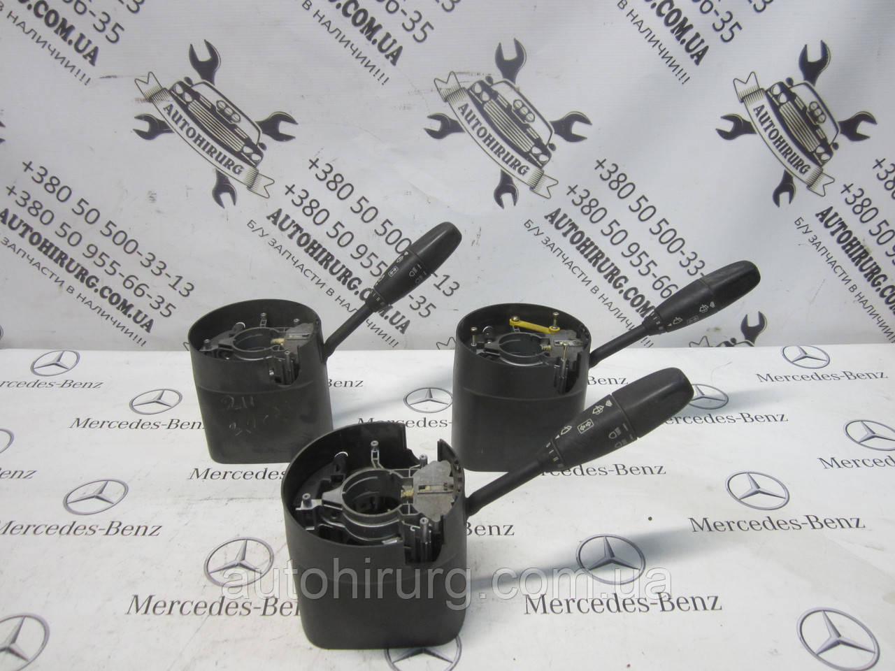 Підрумовий перемикач поворотів MERCEDES-BENZ w211 e-class (0005452210 ...