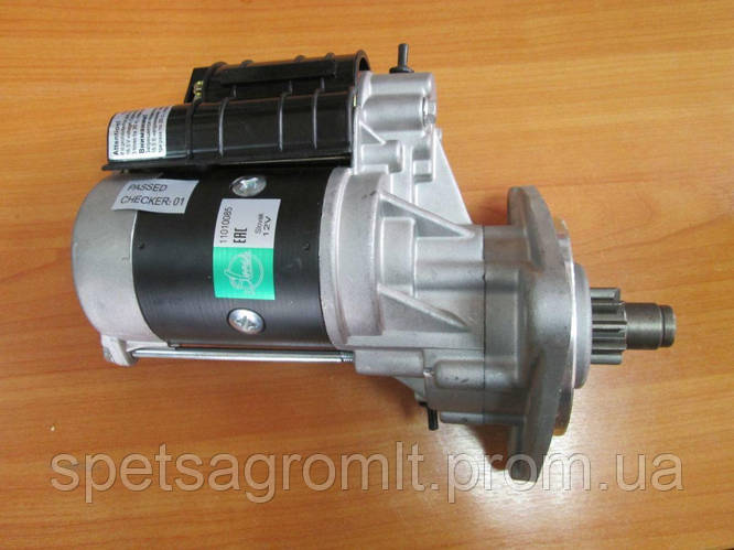 Стартер редукторный "Slovak" 12V-2,8кВт;МТЗ,ЮМЗ,Т-40(усиленный), цена ...