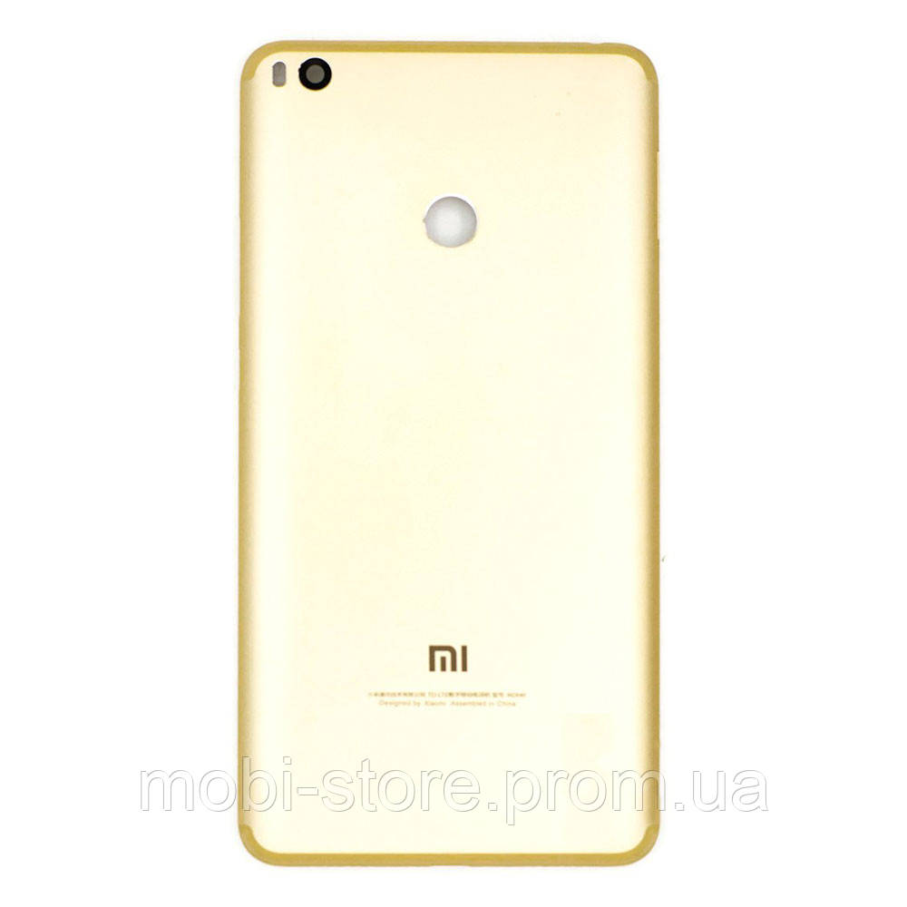 Задня кришка для Xiaomi Mi Max 2 (Gold) (ID#1055079919), цена: 749 ...