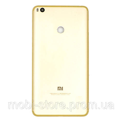 Задня кришка для Xiaomi Mi Max 2 (Gold) (ID#1055079919), цена: 749 ...