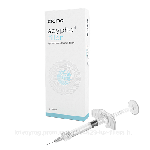 Філлер Croma Saypha Filler 1ml, ціна 2940 грн — Prom.ua (ID#1055406699)