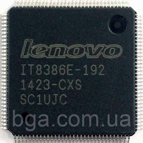 Мікросхема ITE IT8386E-192 CXS, ціна 182 грн — Prom.ua (ID#1048987740)