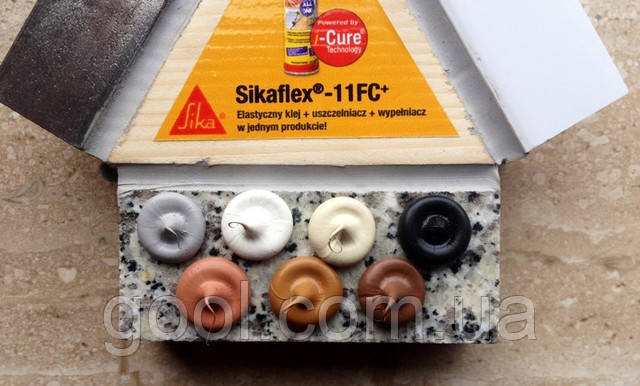 Полиуретановый герметик Sika Sikaflex-11FC+ цвет белый 300 мл (ID ...