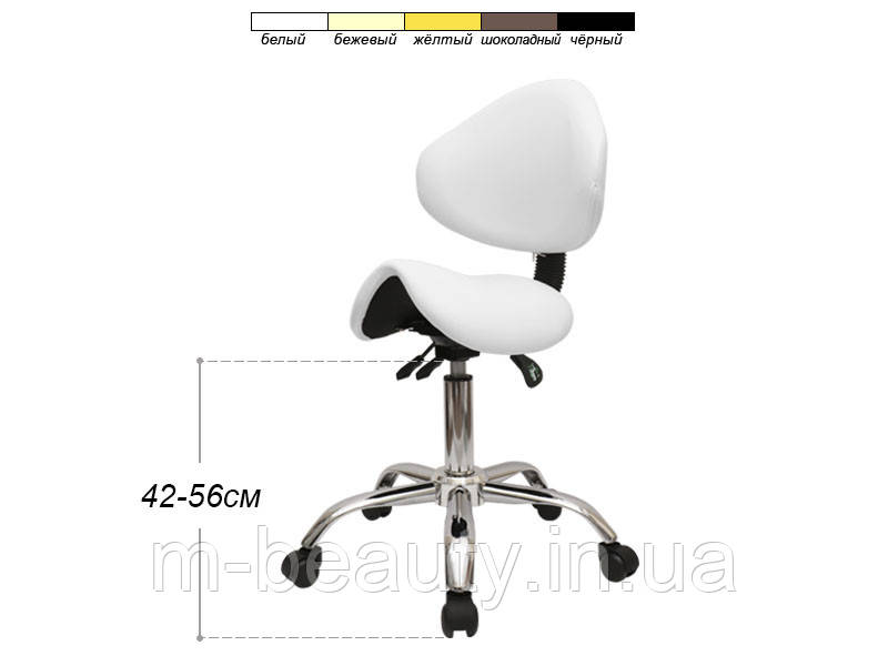 Стульчик-седло со спинкой (3-регулировки) модель 854: продажа, цена в ...