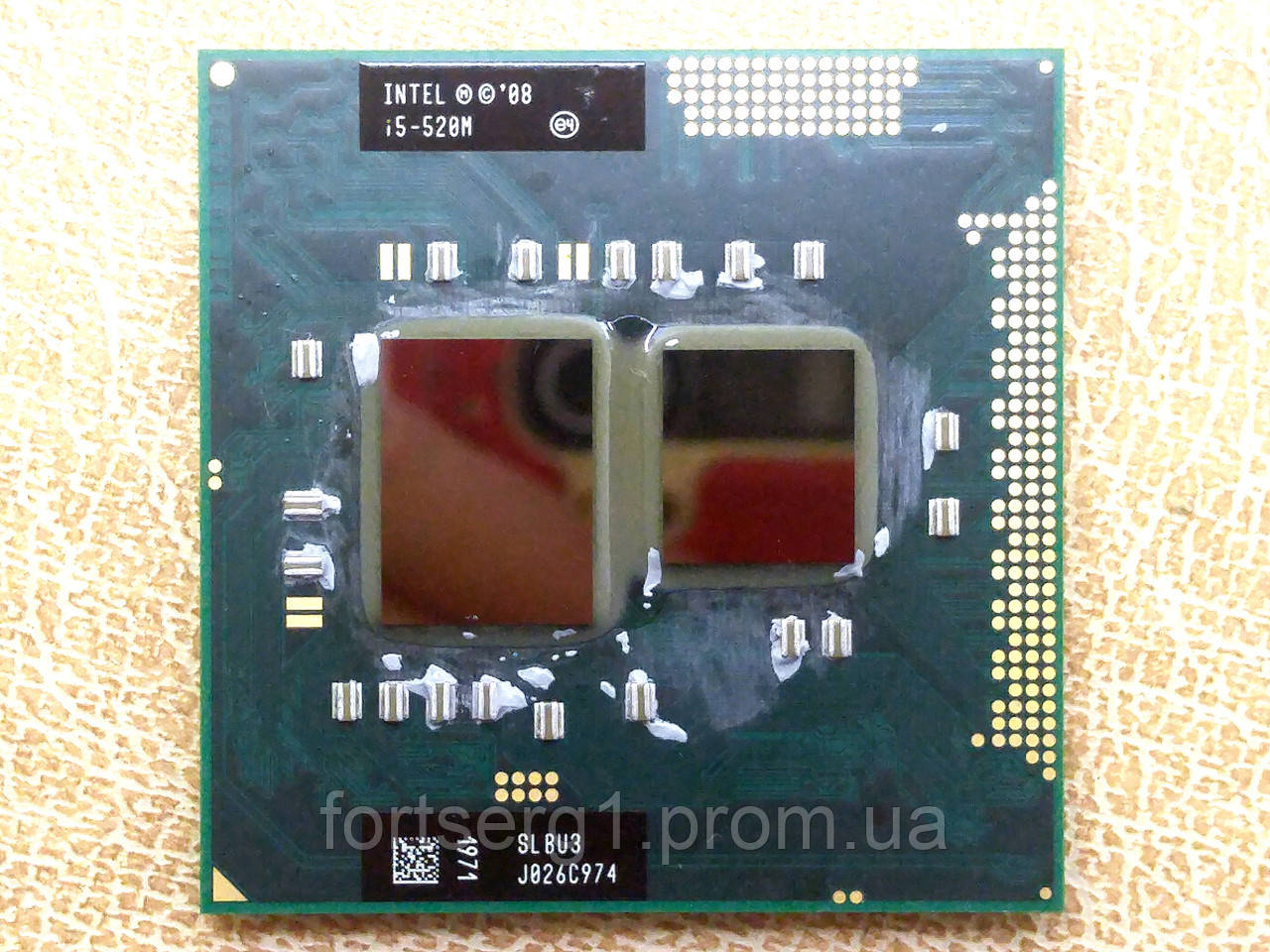Процессор Intel® Core i5-520M (2,40 ГГц) (ID#1056068777), цена: 280 ...