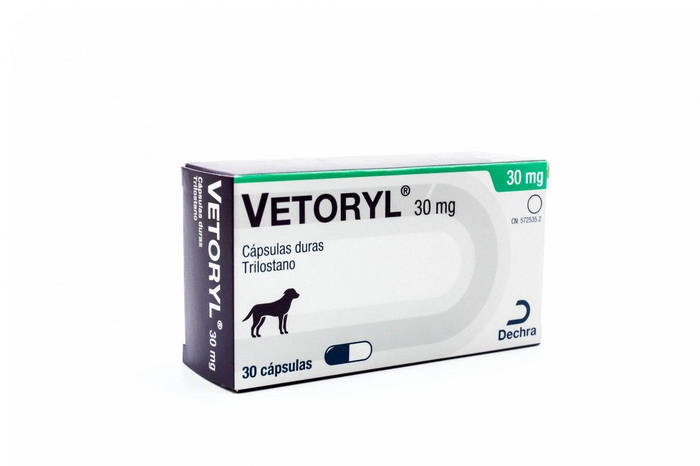 Купить Веторил VETORYL (трилостан) препарат для лечения синдрома ...