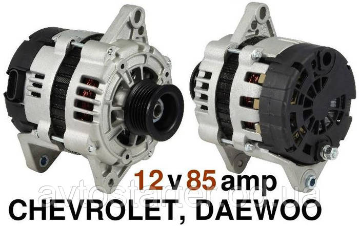 Регулятор напряжения CHEVROLET DAEWOO Aveo, Kalos, Lacetti, Nubira ...