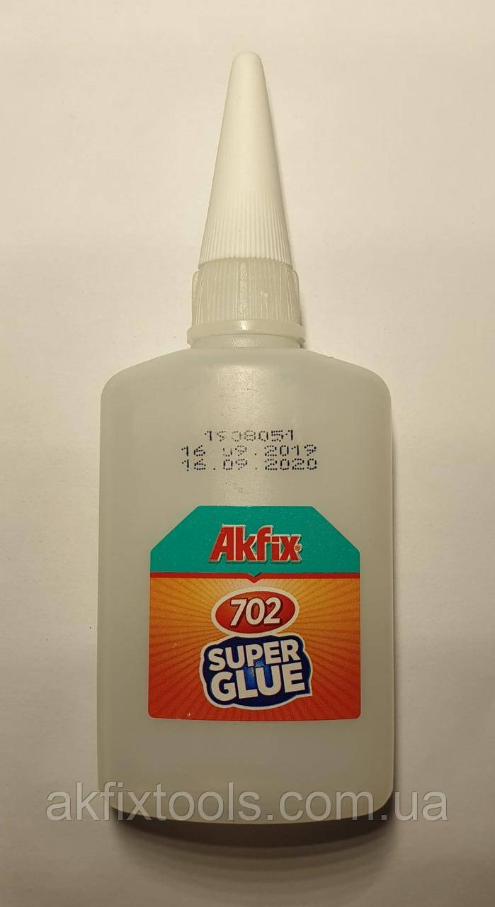 Купити Супер-клей Akfix 702 50 гр у Харкові від компанії "Akfix Tools ...
