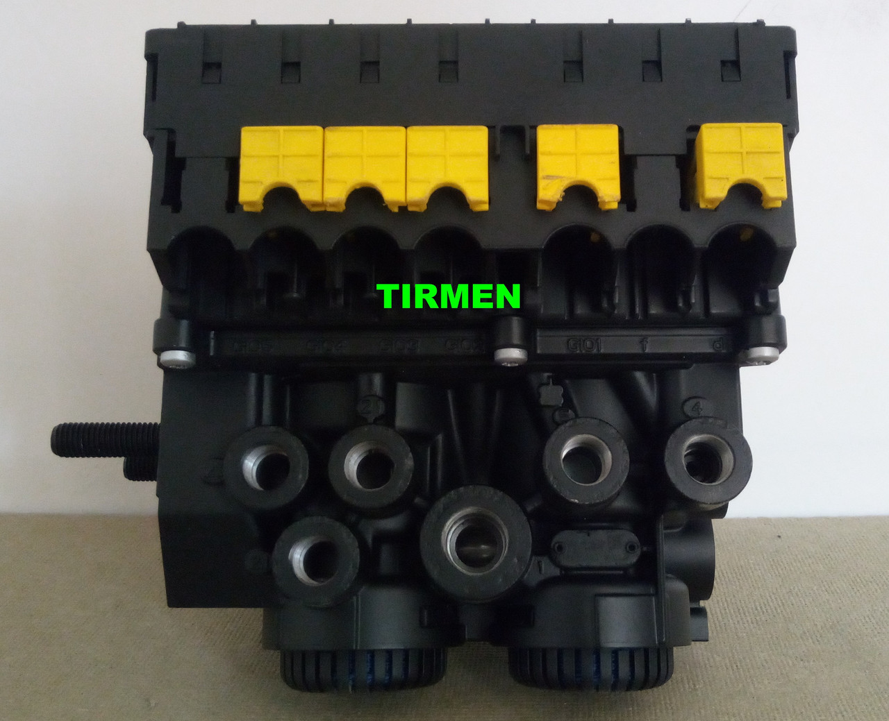 Модулятор прицепа EBS Wabco TEBS-E 4801020300 STANDARD, цена: 5000 ...