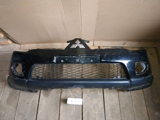 Купити No45 Б/в бампер передній для Mitsubishi Pajero Sport 2008-2015 ...