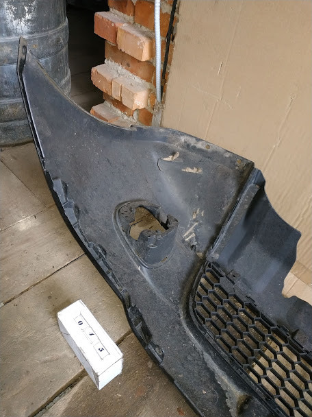 Купити No45 Б/в бампер передній для Mitsubishi Pajero Sport 2008-2015 ...